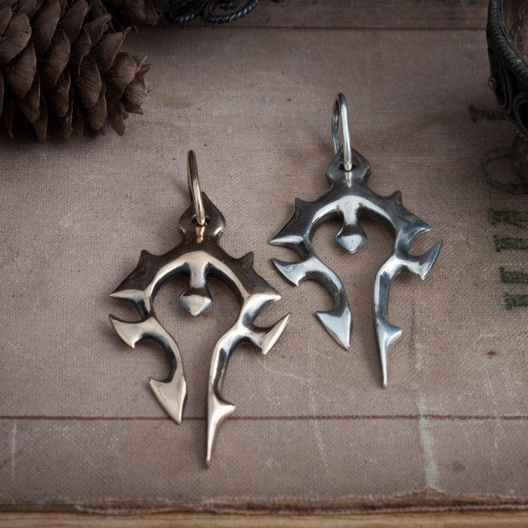 World of Warcraft Horde symbol – Mastenarium